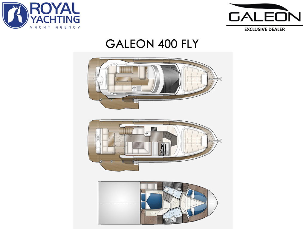 Galeon 400 Fly Details - Used Boats For Sale in Dubai, UAE | Boat ...