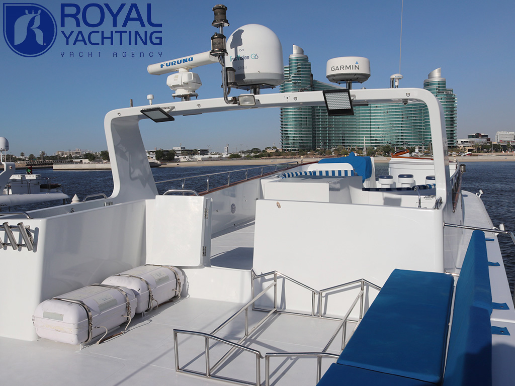 Riviera Yachts 25m Details - Used Boats For Sale in Dubai, UAE | Boat ...