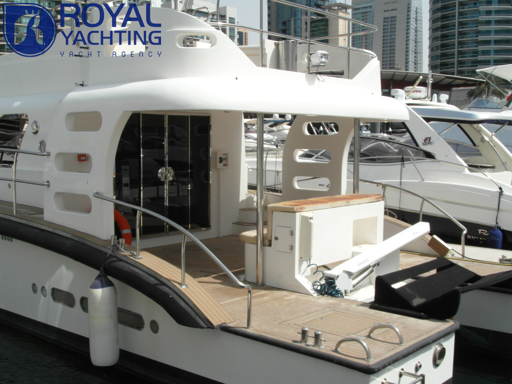 Custom Build 55 Flybridge 2012 Details - Used Boats For Sale in Dubai ...
