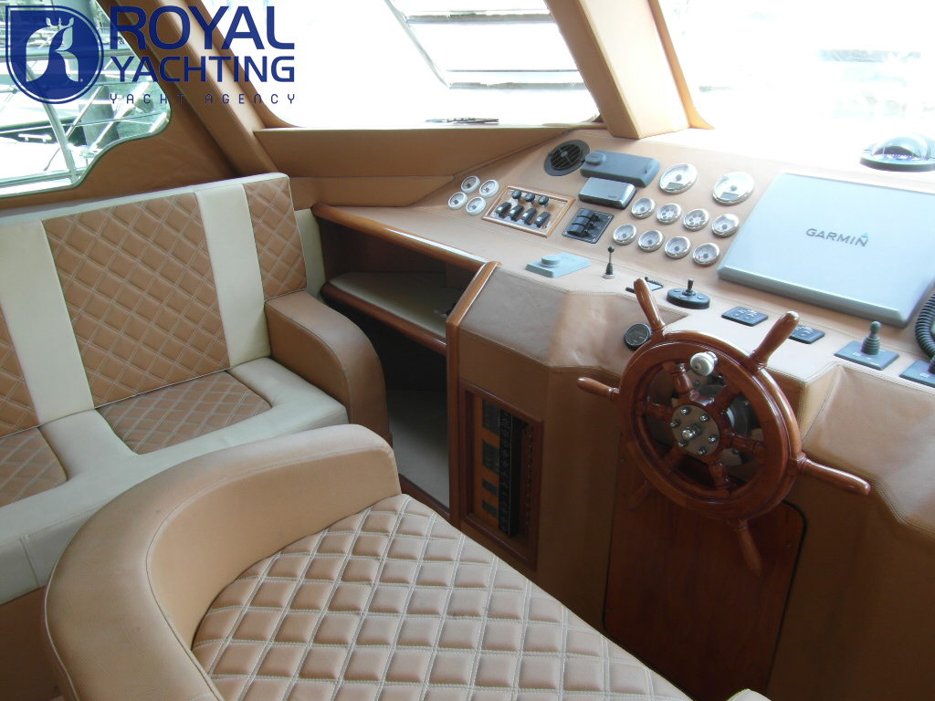 Custom Build 55 Flybridge 2012 Details - Used Boats For Sale in Dubai ...