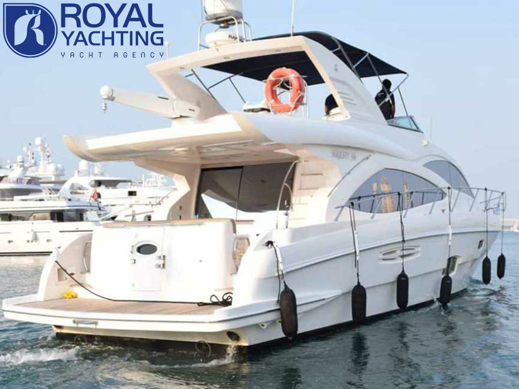 Gulf Craft Majesty 56 2008 Details - Used Boats For Sale in Dubai, UAE ...