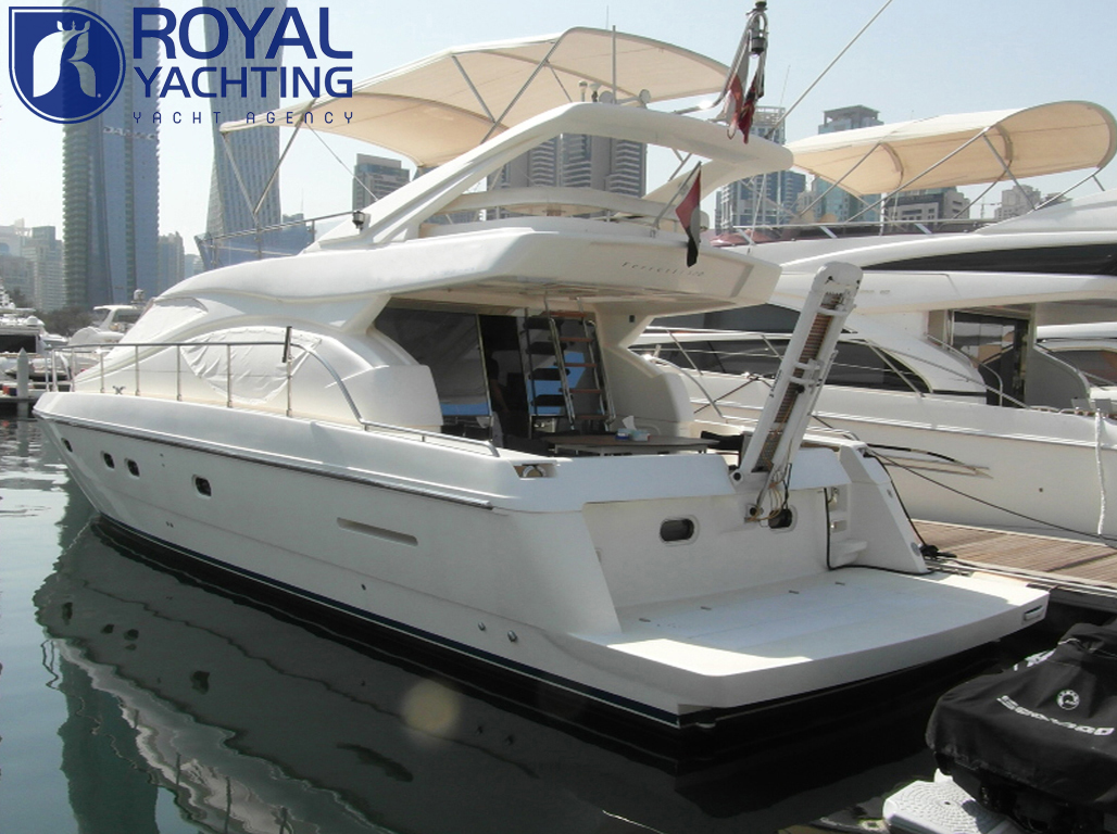 Ferretti 500 Elite 2005 Details - Used Boats For Sale in Dubai, UAE ...