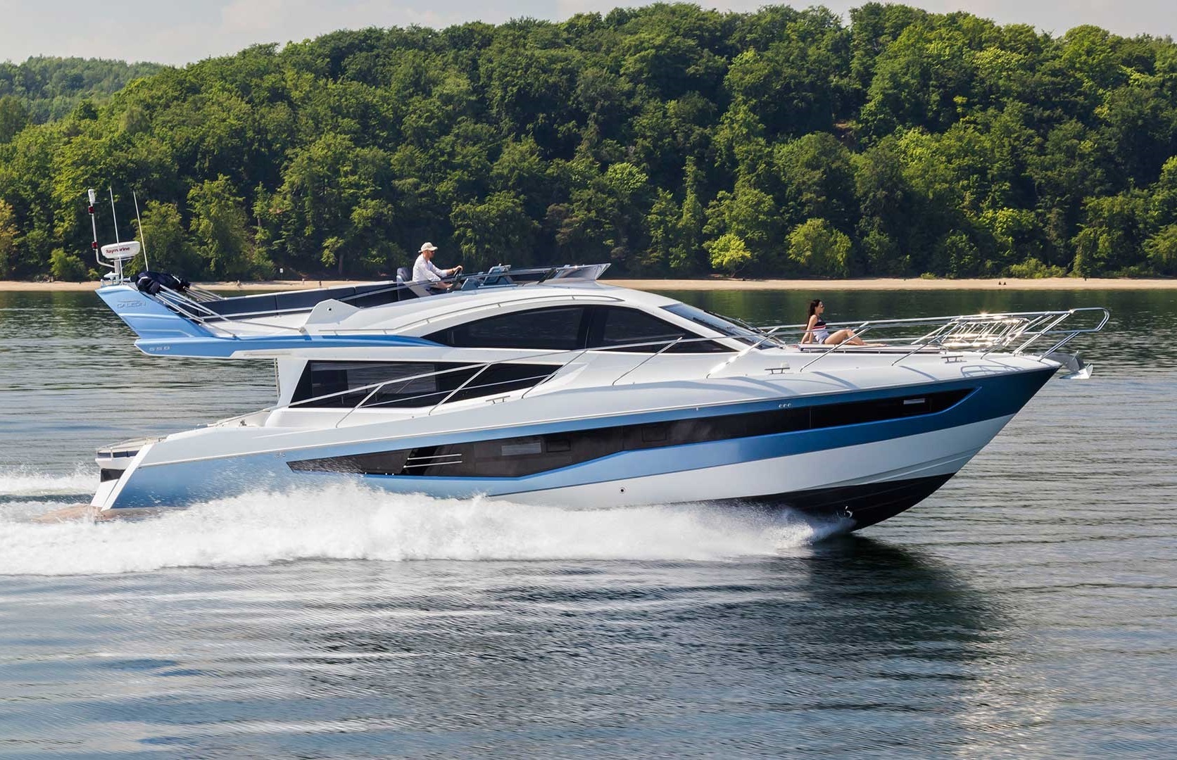 Galeon 550 Fly