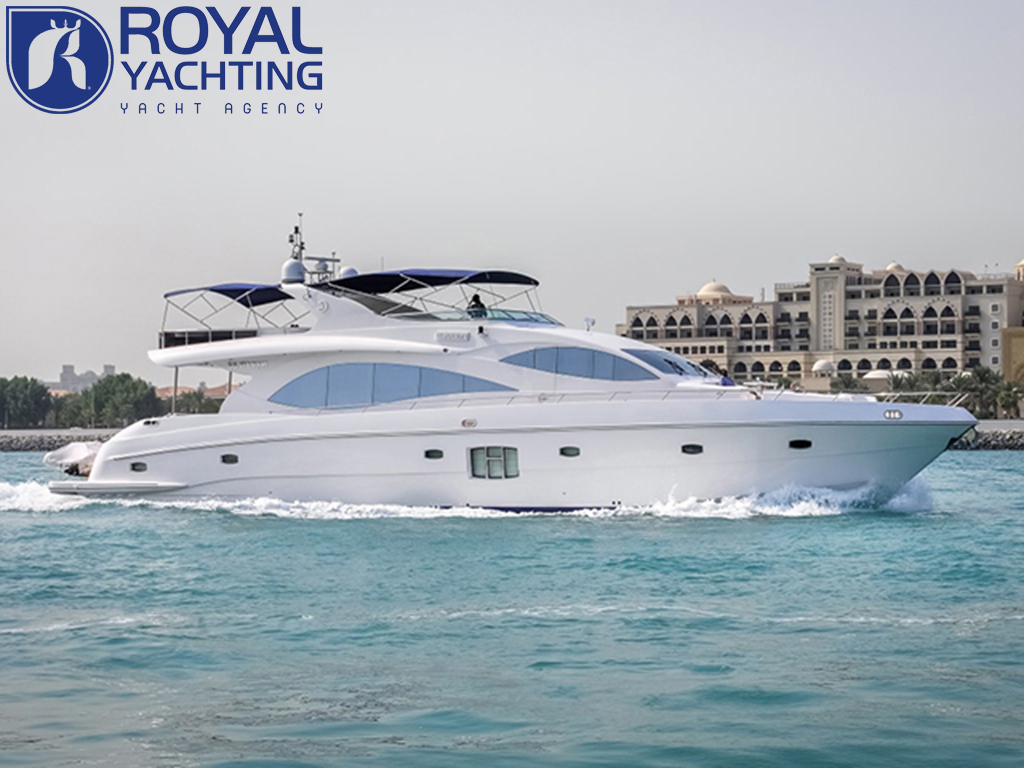Gulf Craft Majesty 88 2013 Details - Used Boats For Sale in Dubai, UAE ...
