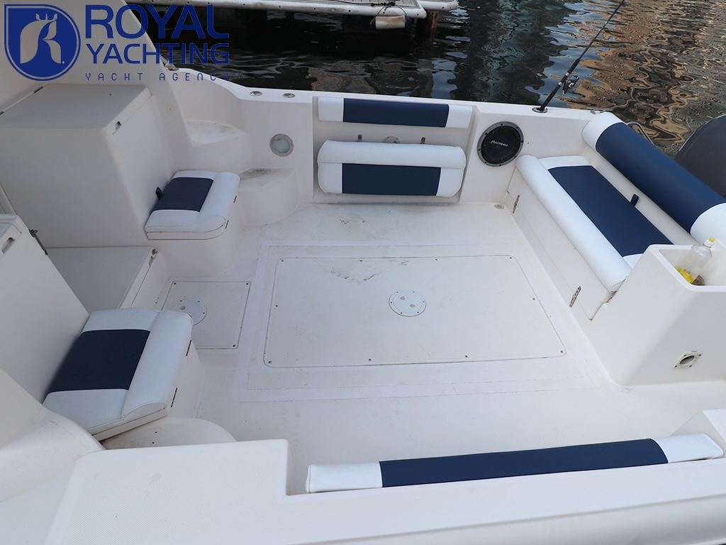 Gulf Craft Walkaround 31 2007 Details - Used Boats For Sale in Dubai ...