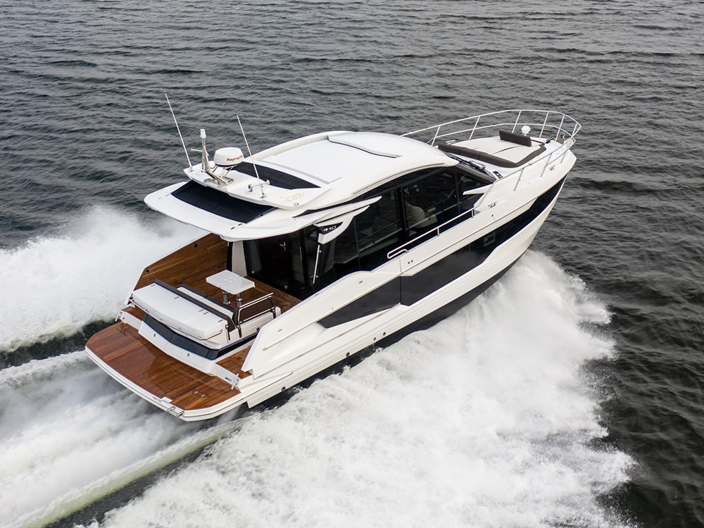Galeon 410 HTC Details - Used Boats For Sale in Dubai, UAE | Boat ...