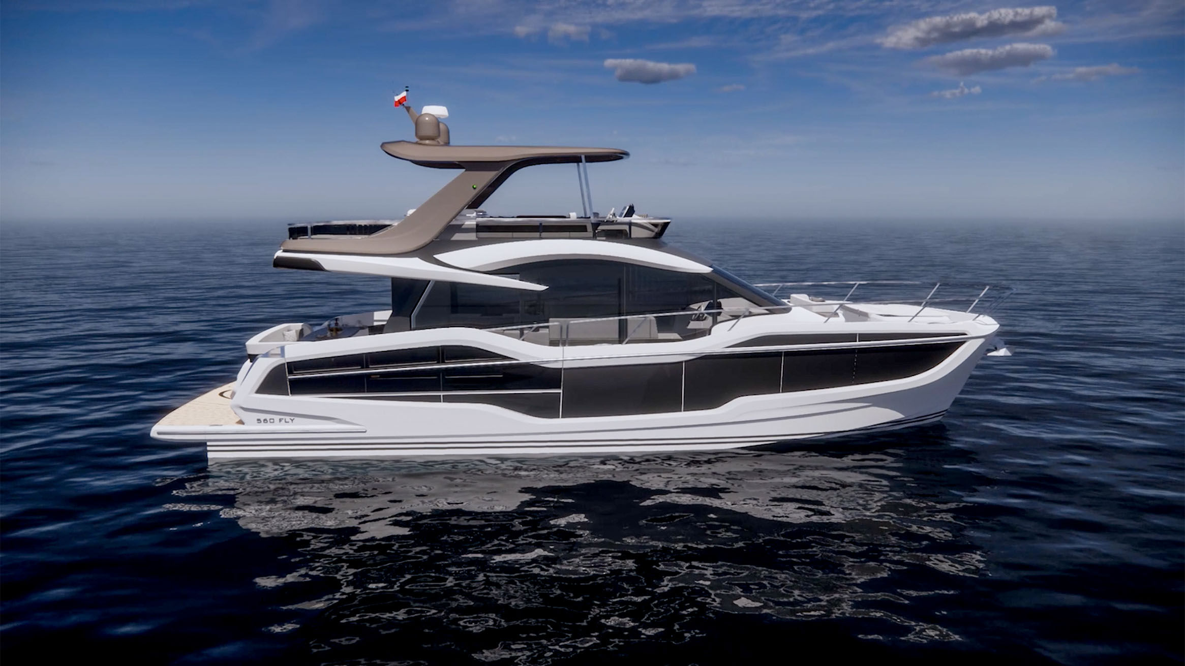 Galeon 560 Fly Details - Used Boats For Sale in Dubai, UAE | Boat ...
