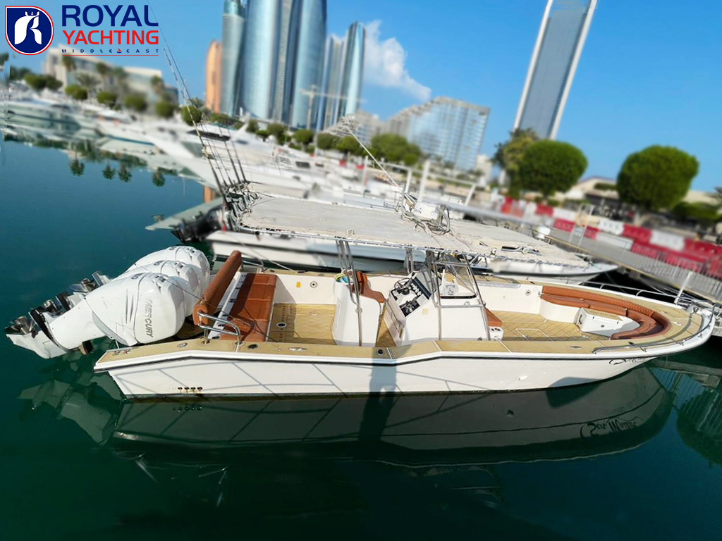 Al Hareb Marine Seamaster 41 2006 Details - Used Boats For Sale in ...