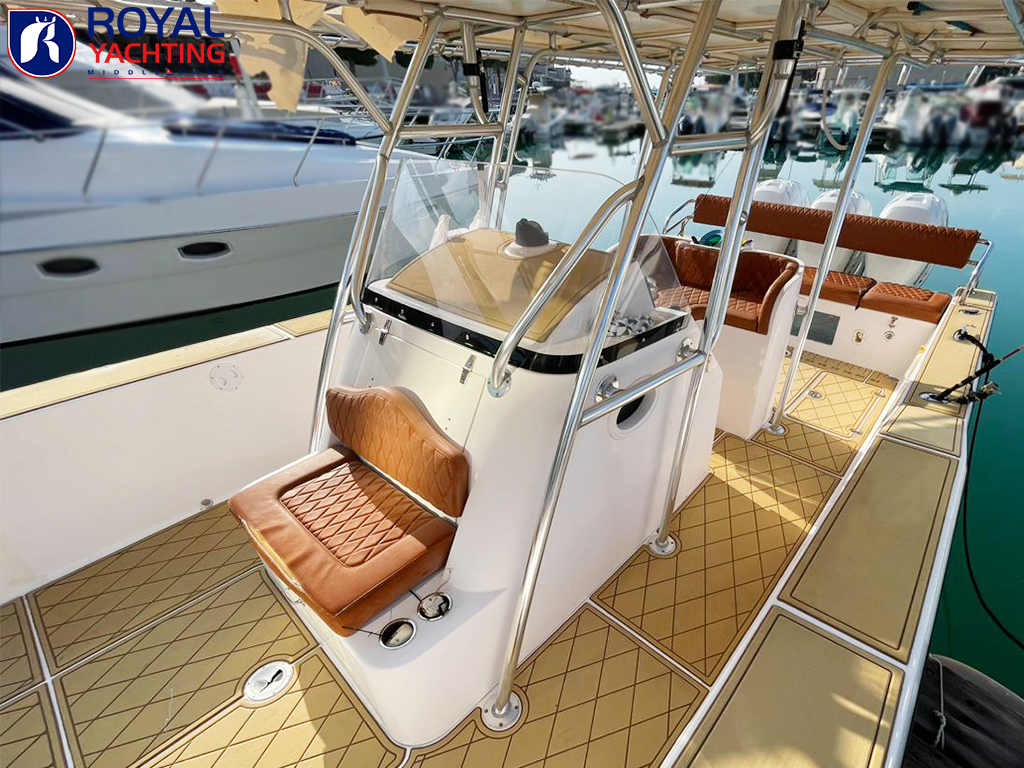 Al Hareb Marine Seamaster 41 2006 Details - Used Boats For Sale in ...