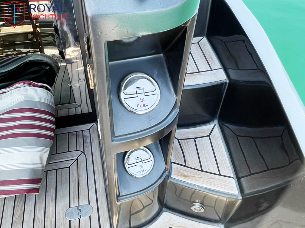 Al Shaali Marine 40 Warrior 2020