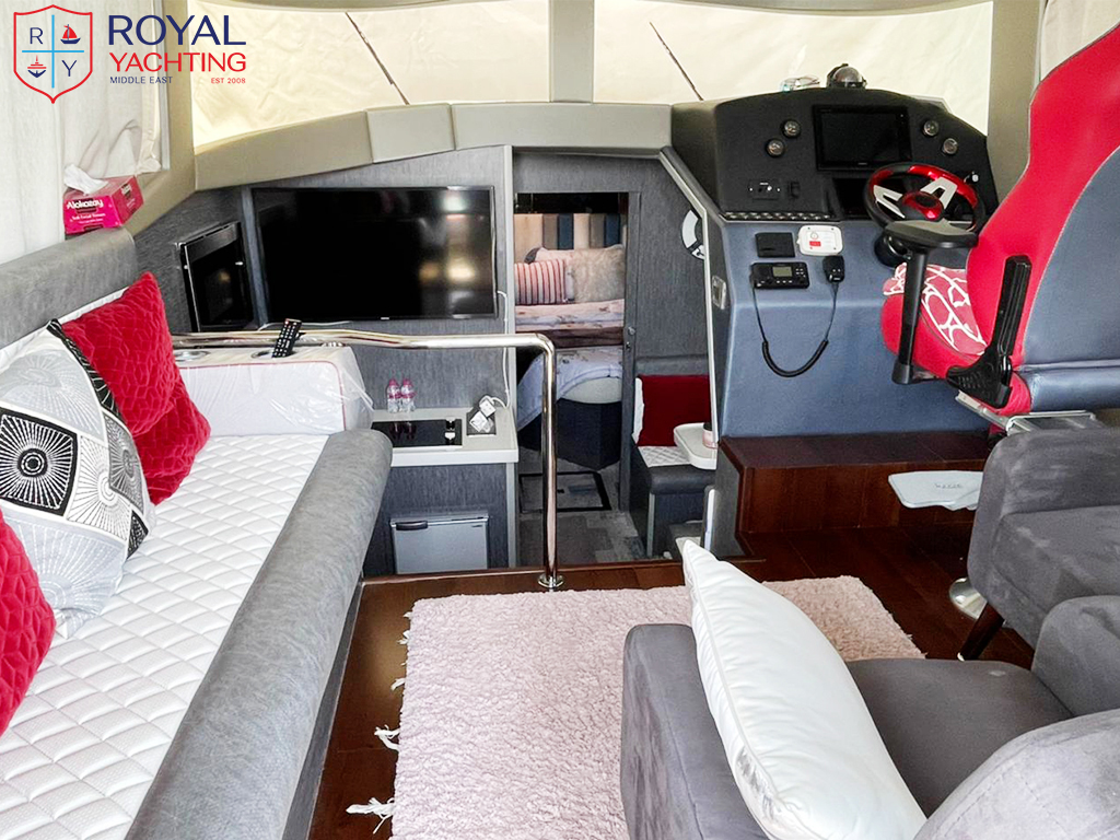 Al Shaali Marine 40 Warrior 2020
