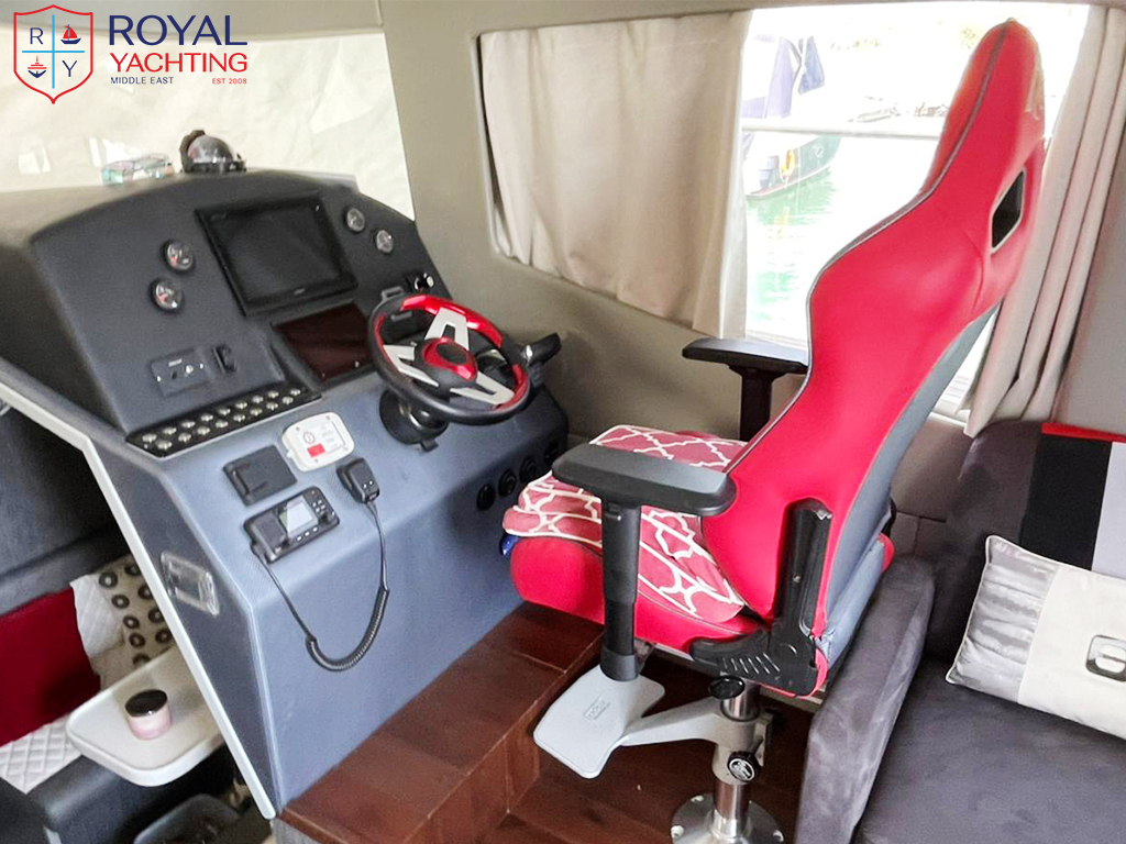 Al Shaali Marine 40 Warrior 2020
