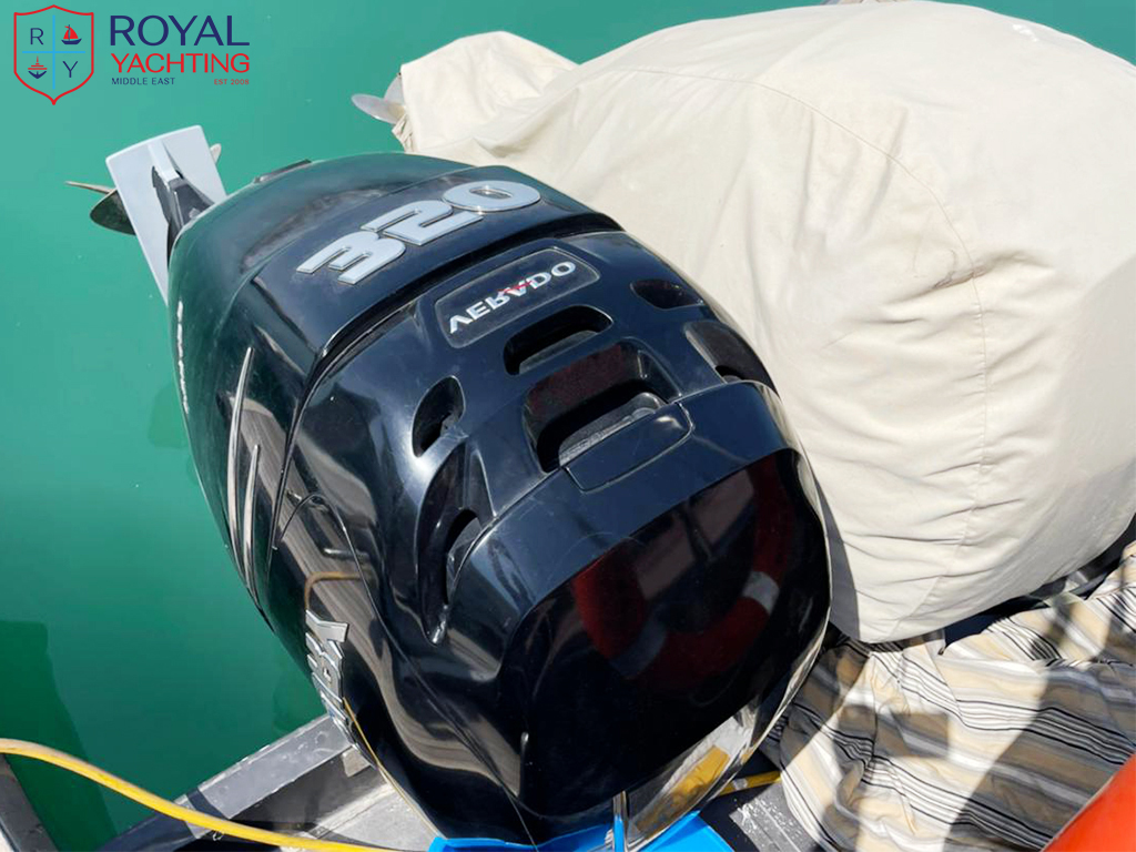 Al Shaali Marine 40 Warrior 2020