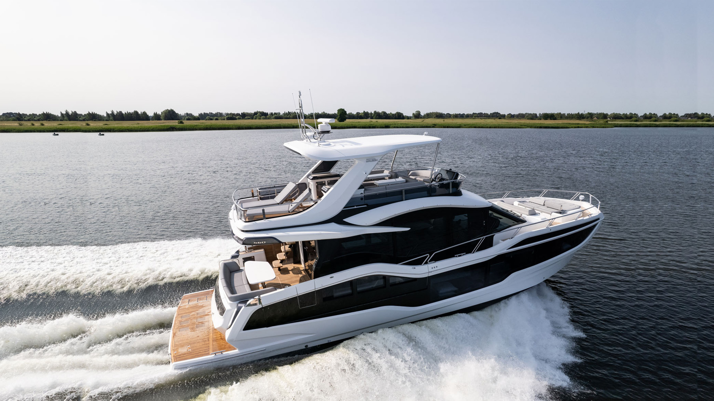 Galeon 560 Fly Details - Used Boats For Sale in Dubai, UAE | Boat ...