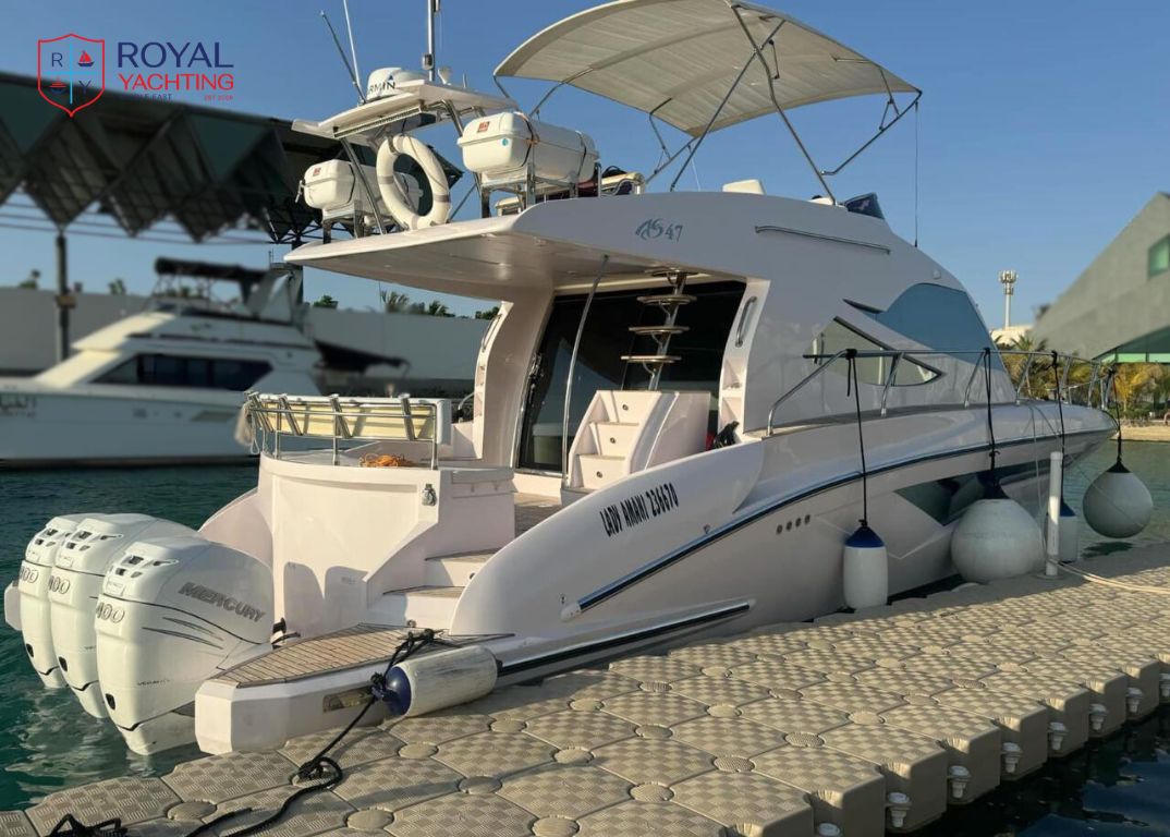 Al Shaali Marine 47 FLY 2023