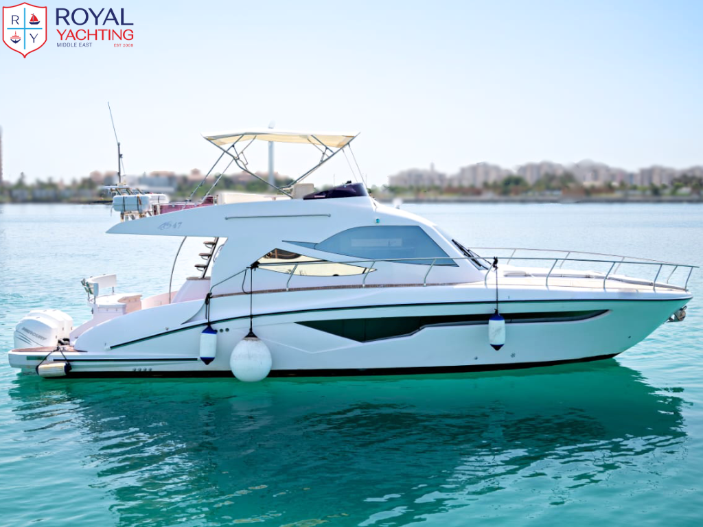 Al Shaali Marine 47 FLY 2023
